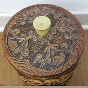 Treasure Craft | Kitchen | Treasure Craft Vtg 3 Piece Ceramic Canister ...